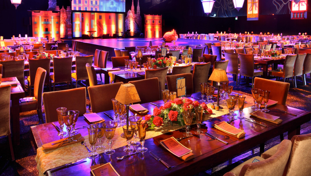 Decorate your venue with event with Gold coast Corporate Events